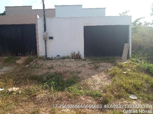Oportunidade Caixa — Casa no Setor Serrinha, Caldas Novas GO, Nº 522, 2 quartos, 180m² | Venda Online