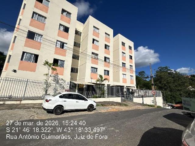 Oportunidade Caixa — Apartamento no Santo Antonio, Juiz de Fora MG, Apto 303, 2 quartos, 1 vaga, 45,7m² | Licitação Aberta
