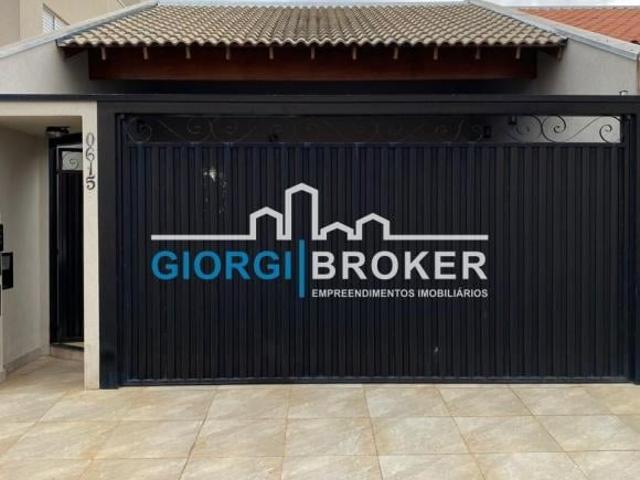 Oportunidade! Casa à venda em Mirassol SP, Jardim Renascença: 2 quartos, 2 suítes, 127m², aceita fin