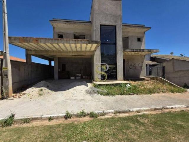 Oportunidade Casa a Venda em Condomínio fechado Semi Acabada Atibaia SP