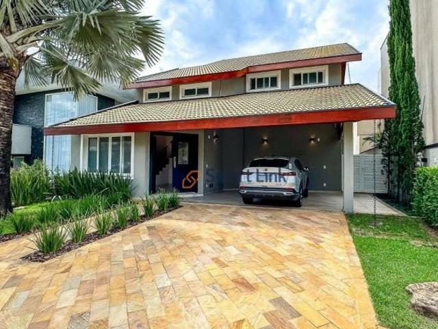 Casa com 6 dormitórios à venda, 360 m² por R$ 2.500.000,00 Swiss Park Campinas/SP