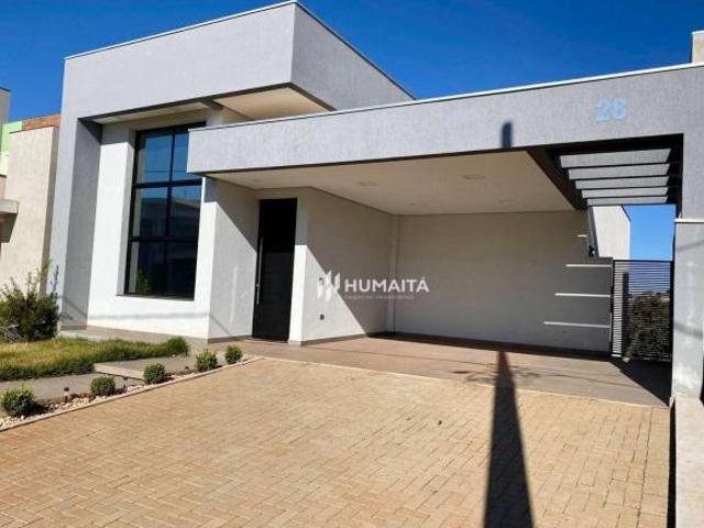 Oportunidade! Casa com 3 suítes à venda, no Condomínio Araçari por R$ 1.290.000 Parque Taua Lond