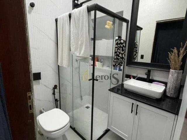 OPORTUNIDADE ! Casa com 2 dormitórios à venda, 90 m² por R$ 480.000 Condomínio Villagio J.K. Sa