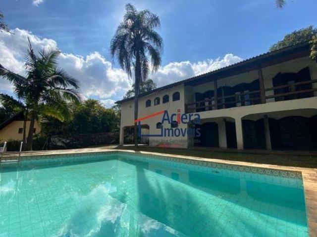 OPORTUNIDADE! Casa com 4 dormitórios à venda Chácara Granja Velha Carapicuíba/SP