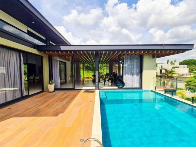 OPORTUNIDADE Casa com 4 dormitórios à venda, 418 m² por R$ 4.500.000 Condomínio Plaza Athénée