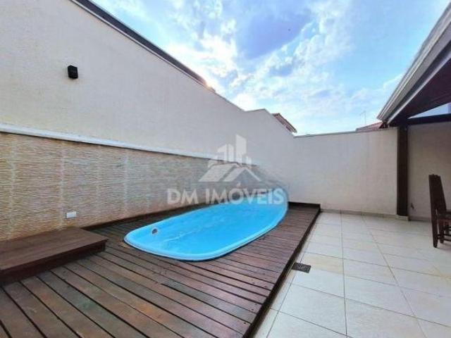 Oportunidade! Casa de 2 suites, piscina no Condominio Parque Villa Flores em Sumare