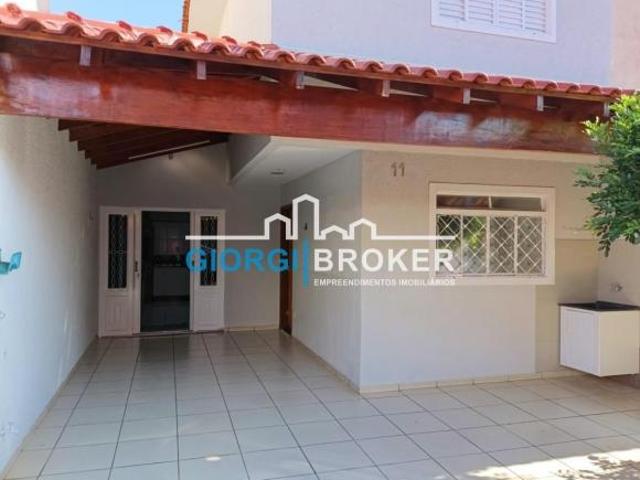 Oportunidade: Casa em Condomínio à Venda em São José do Rio Preto SP, Bairro Condomínio Vitória Régi