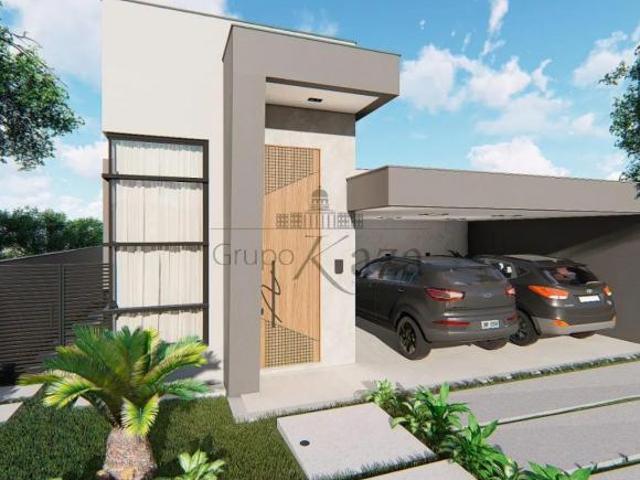 Oportunidade Casa em Condomínio Caçapava Condomínio Reserva do Vale 3 Dormitórios 125,85m²