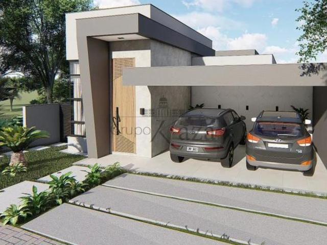 Oportunidade Casa em Condomínio Caçapava Condomínio Reserva do Vale 3 Dormitórios 125,85m²
