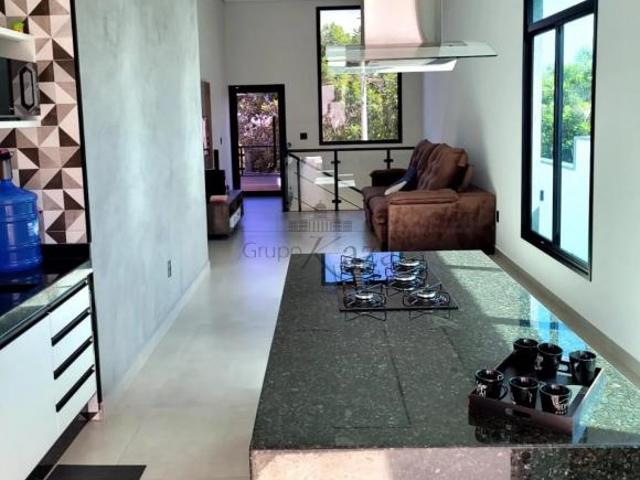Oportunidade Casa em Condomínio Caçapava Condomínio Residencial Reserva do Vale 3 Dormitório