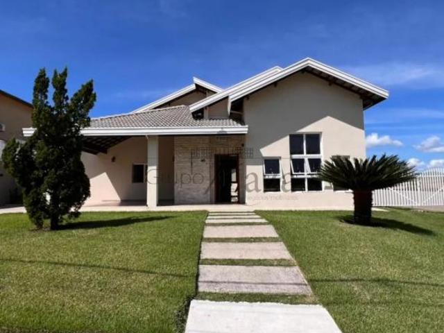 Oportunidade Casa em Condomínio Caçapava Condomínio Terras de Santa Mariana Centro 3 Dormi