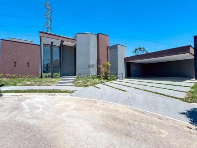 Oportunidade Casa em Condomínio Condomínio Terras do Vale Bairro do Grama Caçapava 3 Dormi