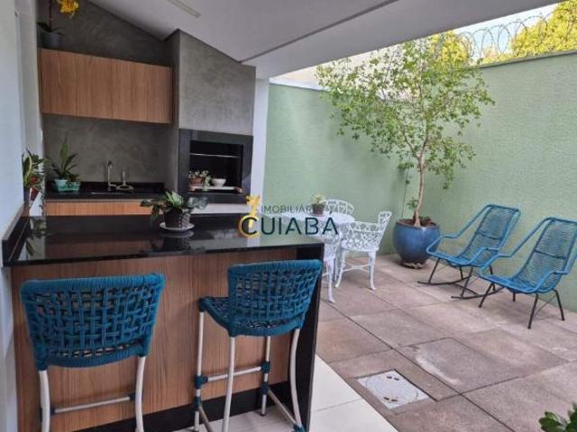 Oportunidade: Casa em Condomínio Residencial no Ribeirão do Lipa, Cuiabá – 127m² Internos + 150m² Ex