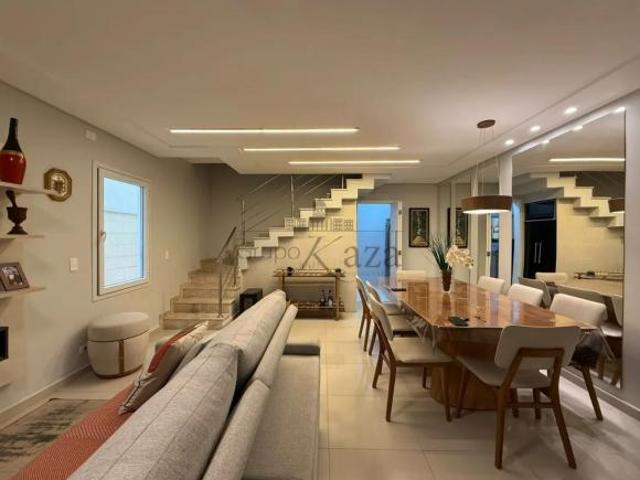 Oportunidade Casa em Condomínio Residencial Elegance Jardim Santa Maria Jacareí 3 Dormitóri
