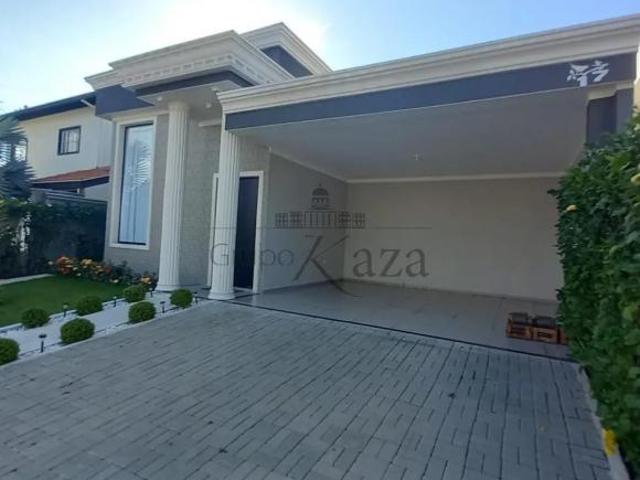 Oportunidade Casa em Condomínio Terras do Vale Caçapava 3 Dormitórios 134m²