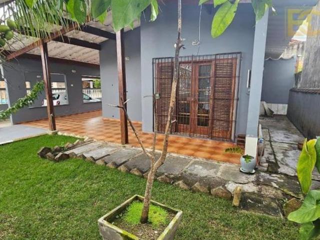 Oportunidade Casa em dois lotes em Peruíbe Jardim Imperador Peruíbe/SP