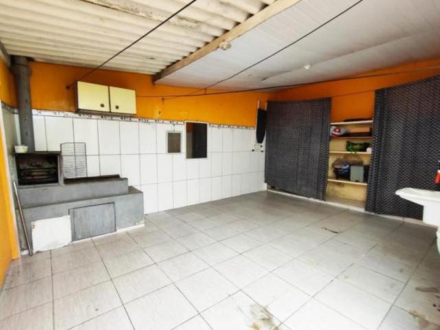 oportunidade casa lado praia com 2 quartos em itanhaém