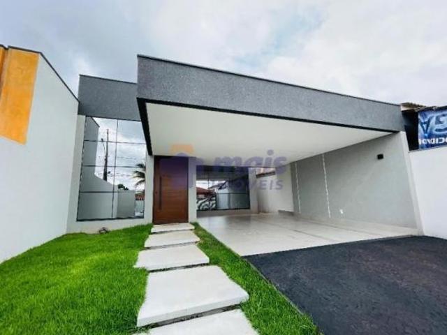 OPORTUNIDADE, CASA MODERNA EM VICENTE PIRES RUA 10/12!