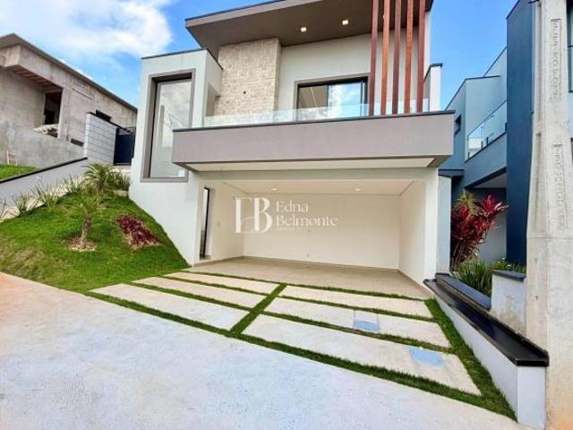 OPORTUNIDADE! Casa nova à venda no condomínio Reserva Ermida Jundiaí/SP