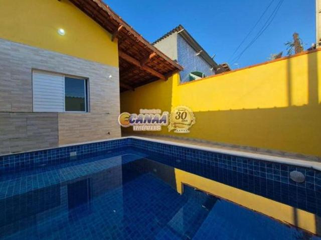 Oportunidade Casa Nova com piscina à Venda em Mongaguá SP Venha se encantar!