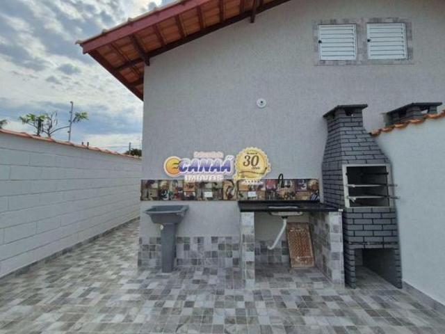 Oportunidade, Casa nova com Piscina em Itanhaém. Utilize seu FGTS