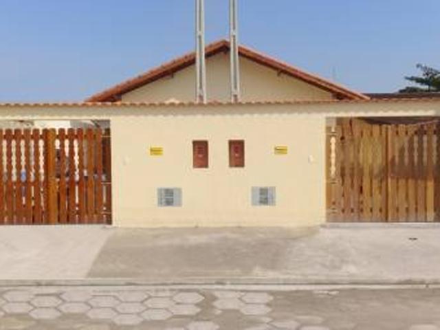Oportunidade Casa Nova Em Itanhaém! Minha Casa Minha Vida!