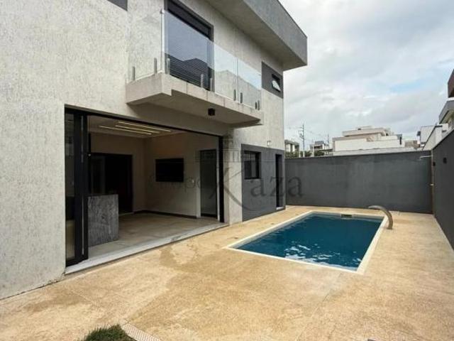 Oportunidade Casa Sobrado, Bairro Floresta Sjc Condomínio Rudá, 3 Dormitórios, Área Gourmet, Piscina