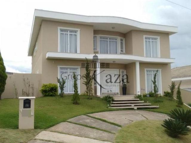 Oportunidade Casa Sobrado Condomínio Mirante do Vale Jacareí 4 Suítes 550m² terreno 1000m²