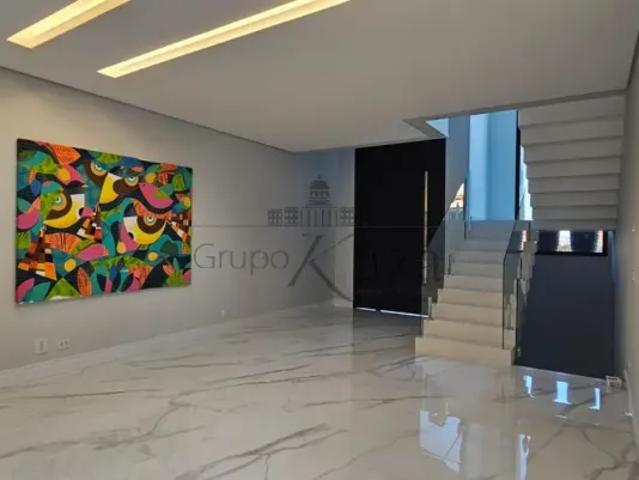 Oportunidade Casa Sobrado em Condomínio Alphaville I 4 Suítes 430m² Estuda Permu