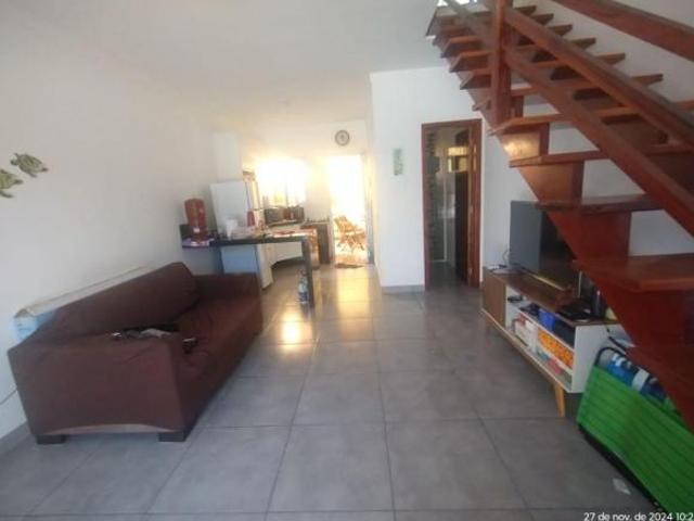 Oportunidade Casa Sobrado em condomínio Caraguatatuba Residencial Brisa do Mar 2 Dormitórios