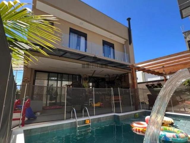 Oportunidade Casa Sobrado em Condomínio Crystal Park Parque Califórnia 3 Suítes 219m²