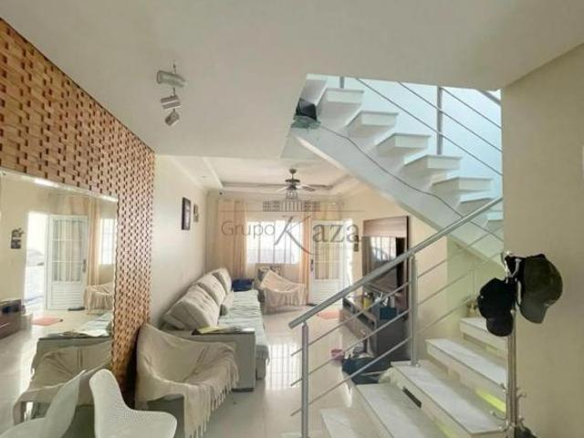 Oportunidade Casa Sobrado Residencial De Ville 3 Dormitórios 180m² Estuda Permuta