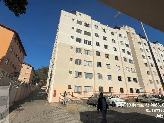 Oportunidade certa — Apartamento no Nova California, Juiz de Fora MG, Apto 606, 2 quartos, 1 vaga, 60,52m² | Leilão