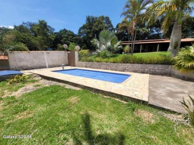 Oportunidade chácara 1.400m² com piscina, vista deslumbrante lugar alto aceita negociação