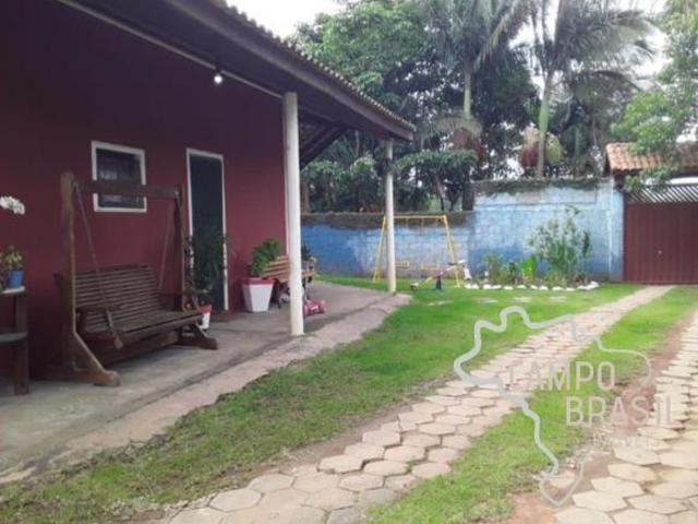 Oportunidade! Chácara com piscina, casa e churrasqueira