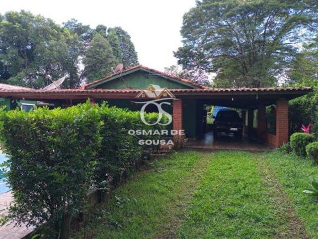 Oportunidade! Chácara de 2.500m² com casa sede, piscina e etc, em Cesário Lange SP