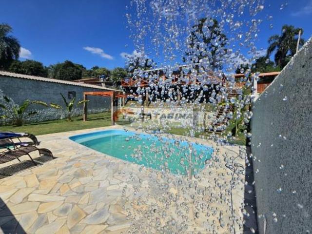 Oportunidade Chácara formada com lago particular