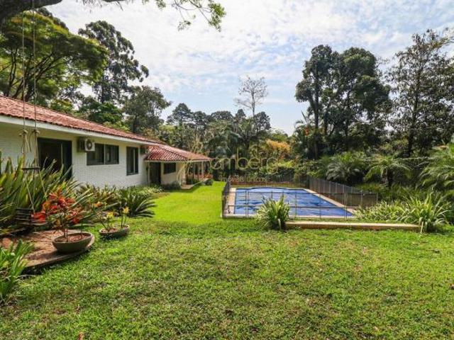 OPORTUNIDADE CHÁCARA FLORA JARDIM PISCINA ÁREA GOURMET 4 SUITES MUITO VERDE E SEGURANÇA