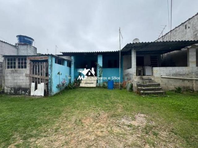 OPORTUNIDADE! CHÁCARA SIMPLES PARA MORADIA EM BIRITIBA MIRIM