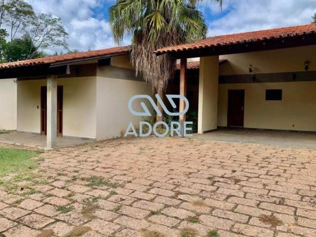 Oportunidade a venda no Terras de São José I – Casa à Venda por R$ 4.000.000,00