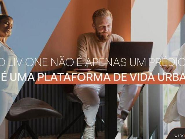 Oportunidade ao Lado do Center Vale 1 Dormitório com varanda gourmet com vista livre