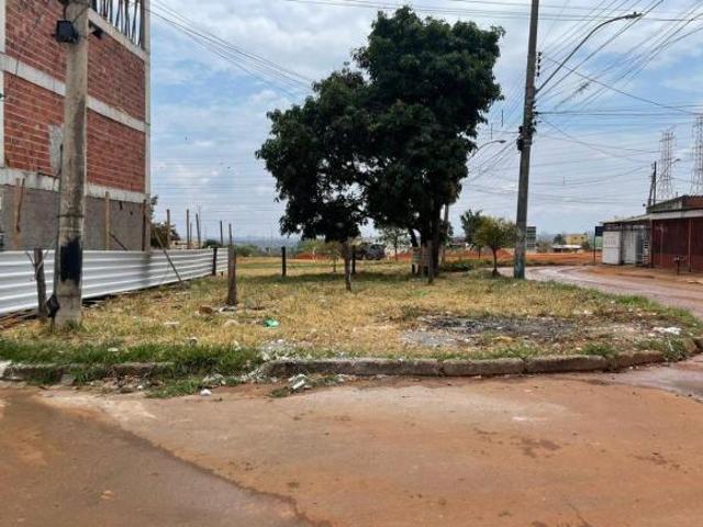 Oportunidade, agio de lote de esquina, QS 109, Samambaia