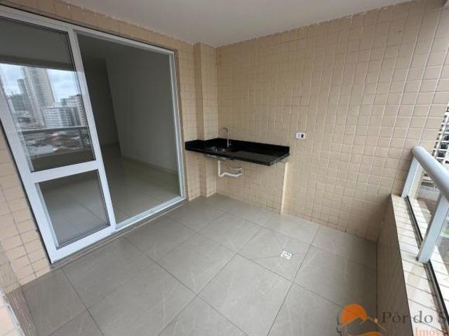 Oportunidade!Alto Padrão com Vista Mar, 2 Suítes, Varanda Gourmet e 2 Vagas Aviação Praia Grande