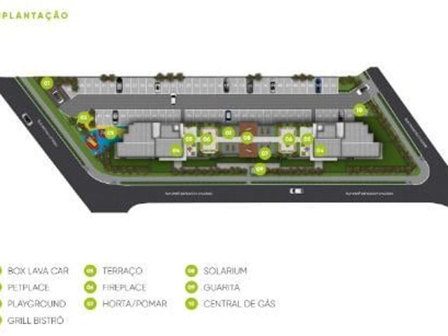 OPORTUNIDADE APTO 45 M² NO ECOVILLE 2 DORMITÓRIOS