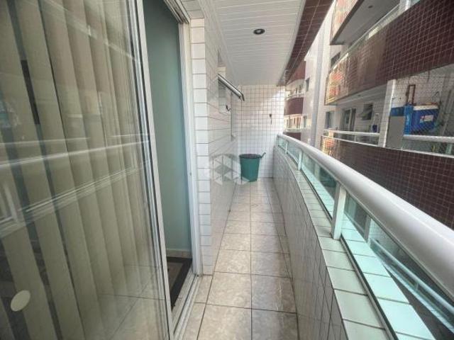 OPORTUNIDADE! APTO. 01 DORM. C/ SACADA, VAGA E A 200 METROS DA PRAIA. OCIAN, PRAIA GRANDE SP