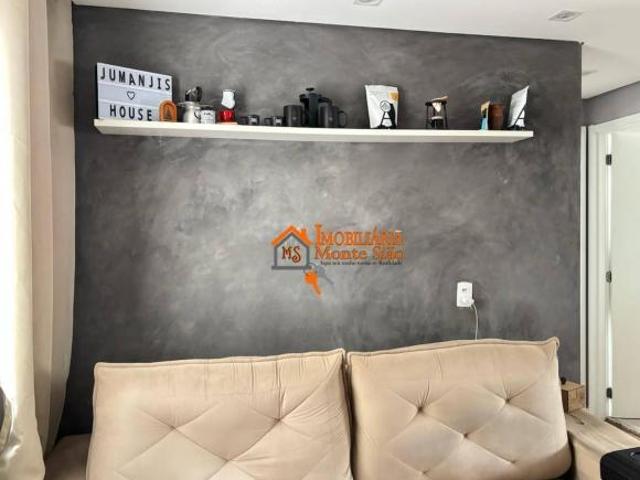 Oportunidade! Apto 37m² Reformado | 2 Dorms + Home Office | 1 Vaga