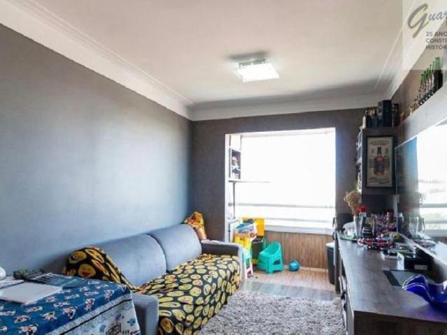 OPORTUNIDADE* Apto venda no Villagio Golden Tower, 70m², 3 Dorms,1 suíte, 1 Vaga, R$494.990,00