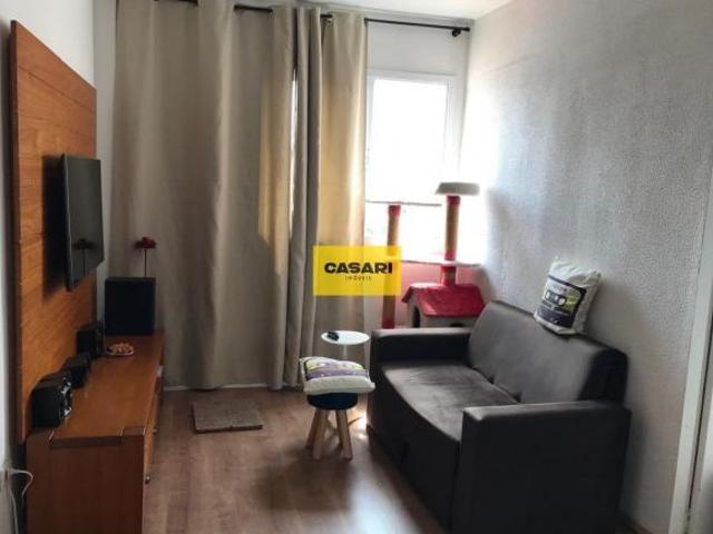Oportunidade apto com 1 dormitorio 45m², Bairro Jardim do Mar, SBCampo