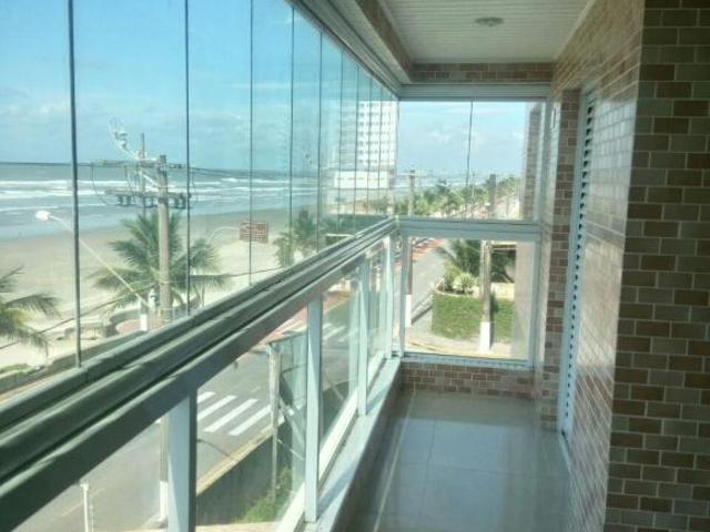 OPORTUNIDADE! APTO MOBILIADO EM FRENTE A PRAIA MONGAGUÁ SP