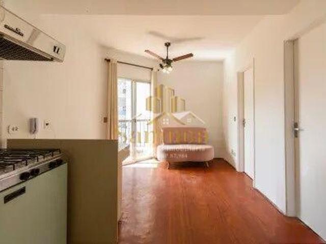 OPORTUNIDADE! Apto Studio com garagem, semi mobiliado, px. Shopping Frei Caneca e Metrô Higienópol